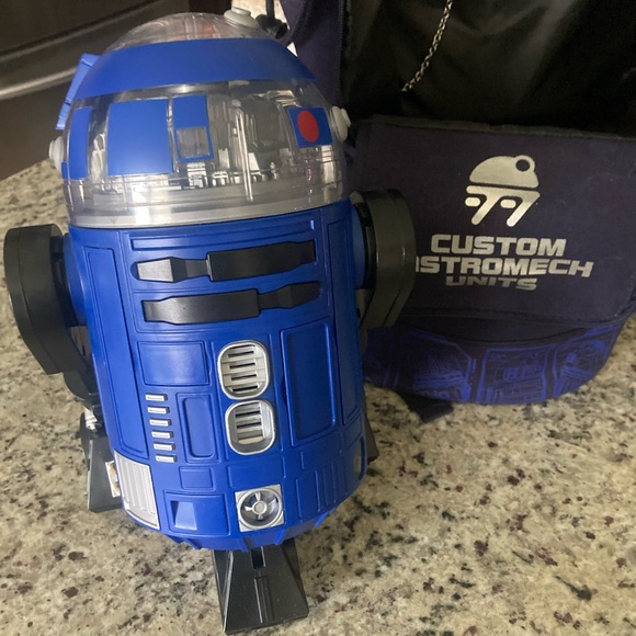 Star Wars | Toys | Star Wars Galaxy Edge Custom Astromech Unit Rseries ...